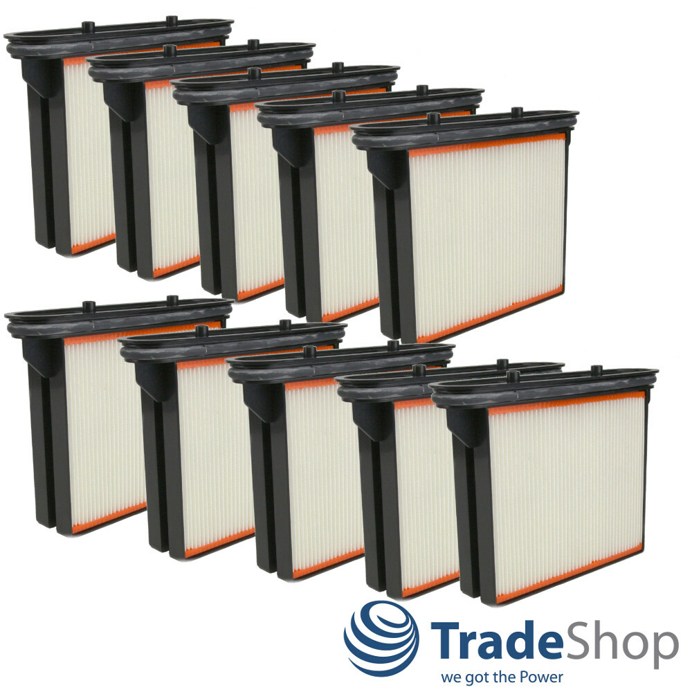 10x Faltenfilter Polyester Nass Filter für Starmix IS ARD 1225 ISC ARD ...