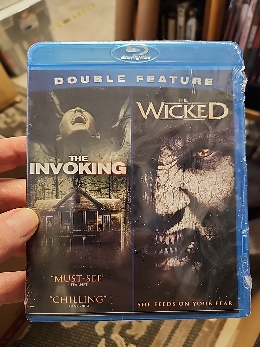 The Invoking / The Wicked (Blu-ray) for sale online | eBay