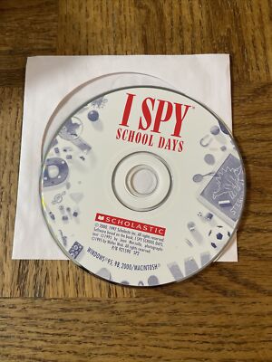 I Spy School Days PC Game | eBay