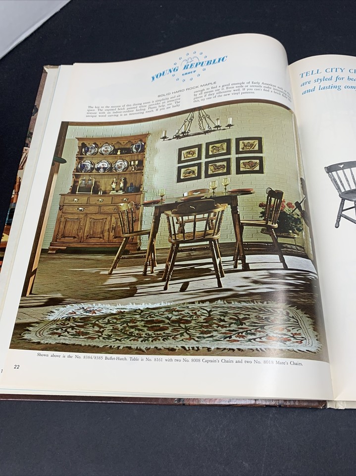 Tell City Primer Catalog “of Early American Home Decorating “ Hard ...