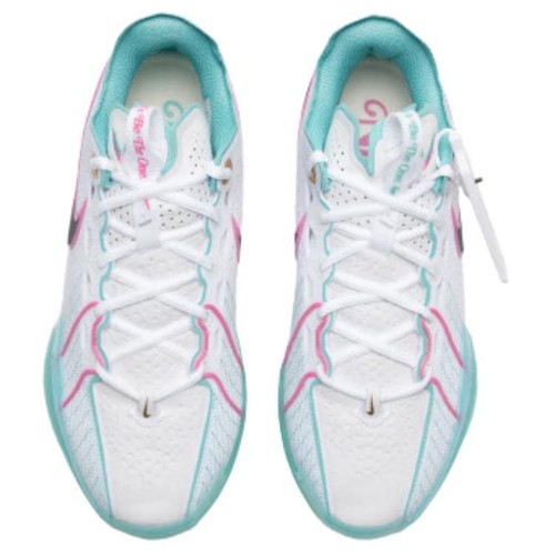 Nike Air Zoom GT Cut 3 EP White Teal Playful Pink - HM3699-161 Shoes | eBay