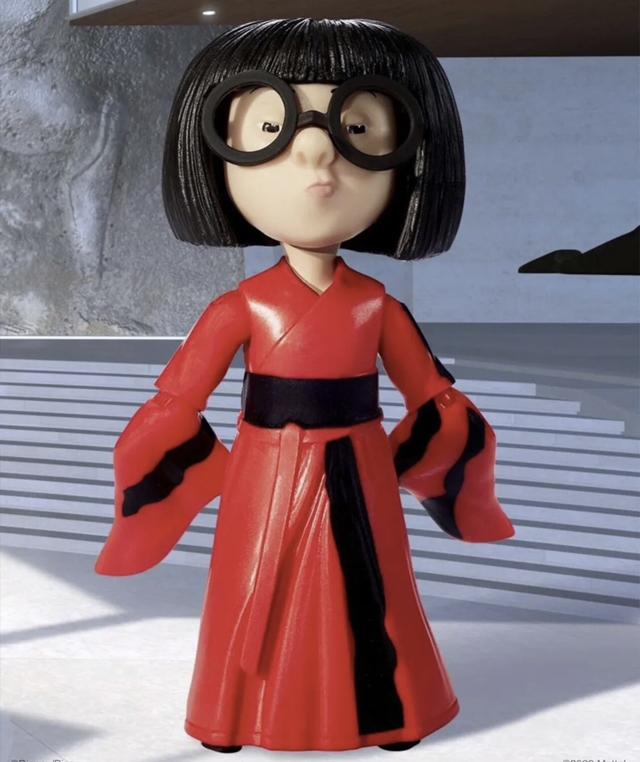 SDCC 2022 MATTEL The Incredibles DISNEY PIXAR SPOTLIGHT SERIES EDNA ...