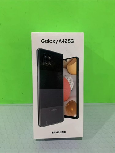 Samsung - Galaxy A42 5G 128GB - Black (UNLOCKED) [NEW & SEALED] | eBay