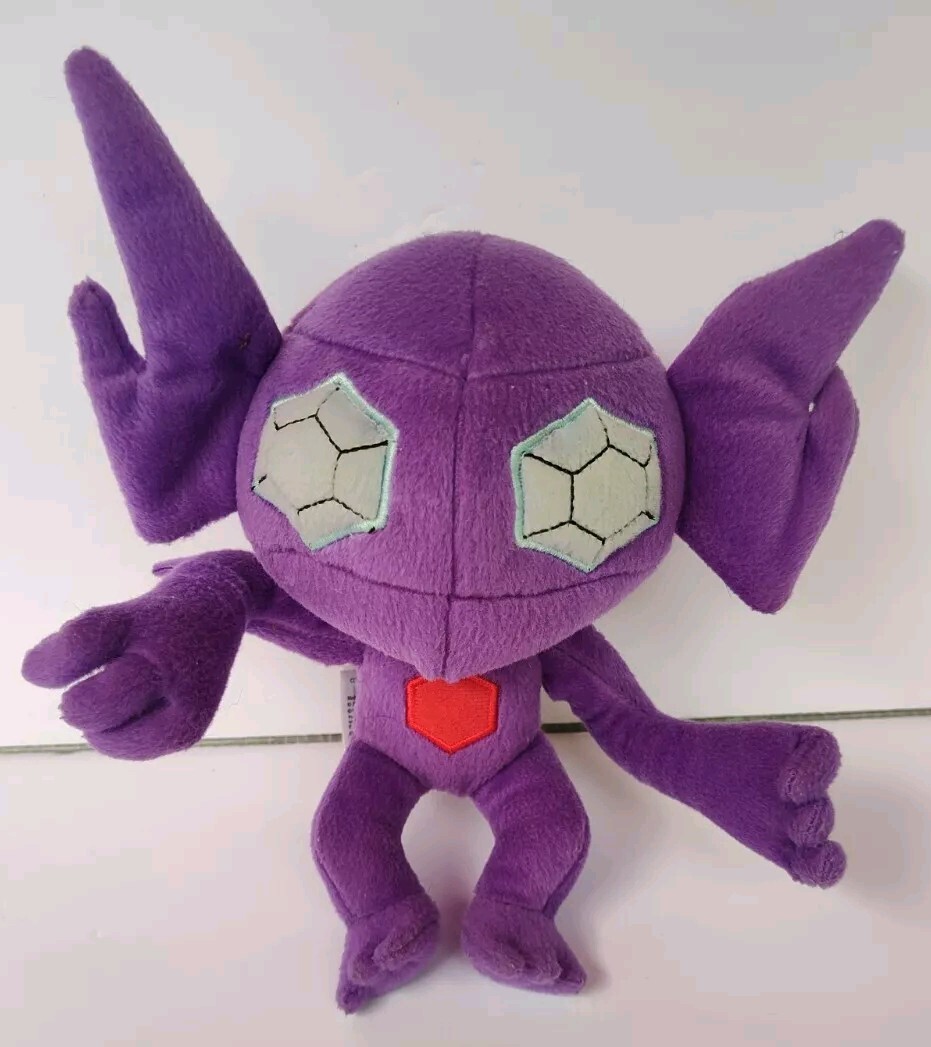 2017 Pokemon 8" Sableye Stuffed Plush Toy Tomy Purple | eBay