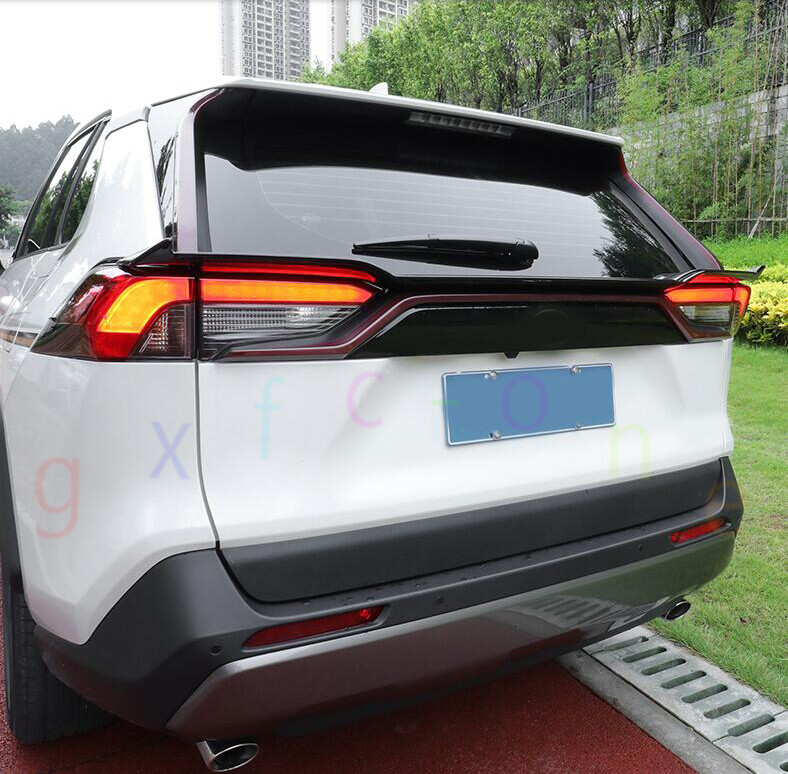 ABS Glossy Black Rear Tail Trunk Door Spoiler Wing For Toyota 2019-2023 ...