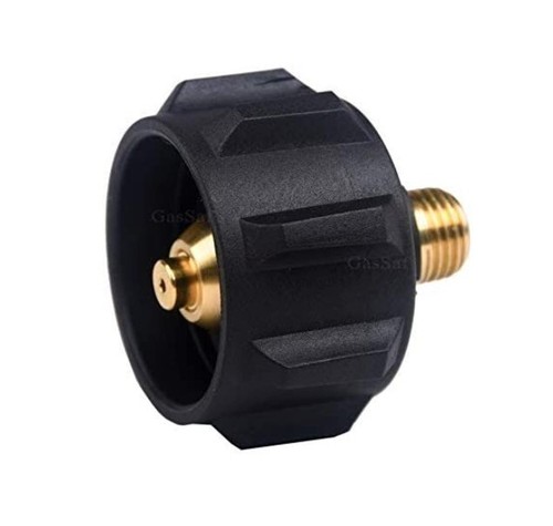 Propane Adapter LP Gas Propane Controlled FLO up to 80000 BTU Regulator ...