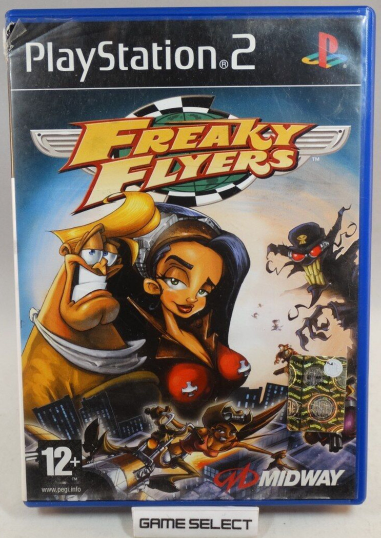 Freaky Flyers PlayStation 2 PAL - Prix - Photo - Présentation