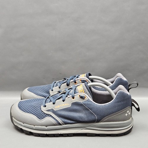 Astral TR1 Mesh M Trail Running Shoes Mens 10 Blue Gray Hiking Walking ...