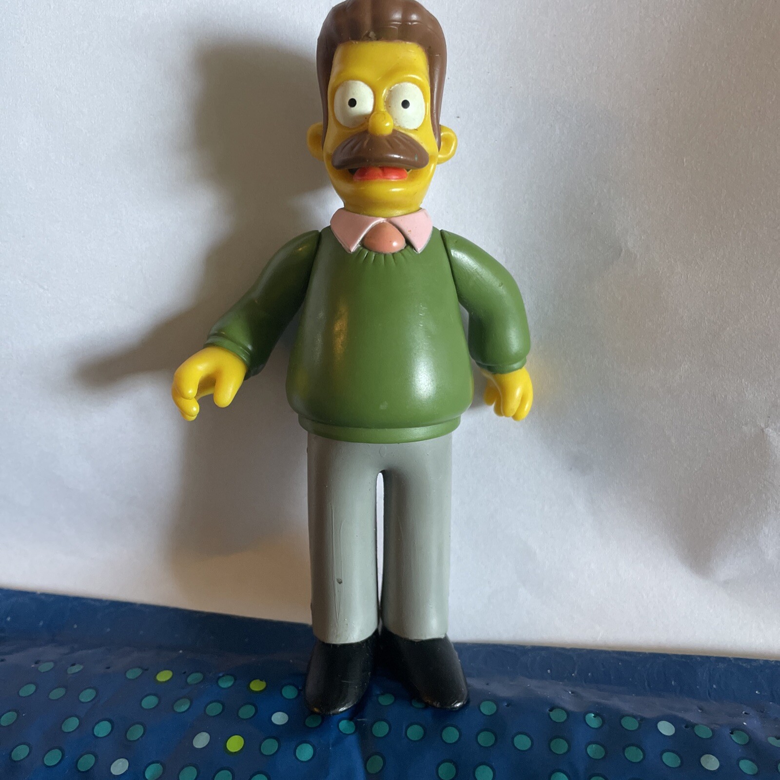 Fox Playmates toys Net Flanders Figurine 5” 2000 | eBay