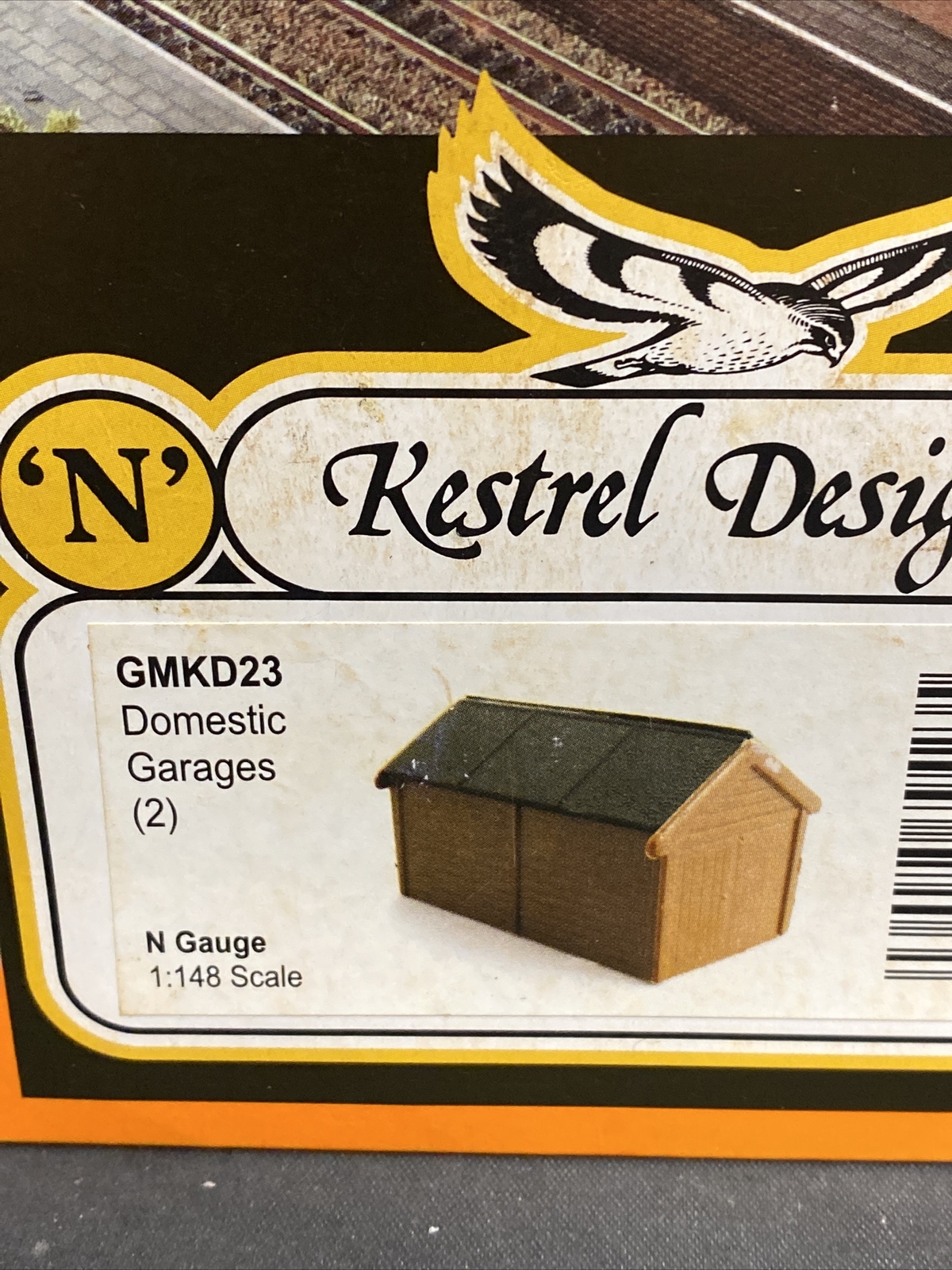 Gaugemaster Kestrel Gmkd23 N Gauge Domestic Garages (2) Kit 1 148 for ...