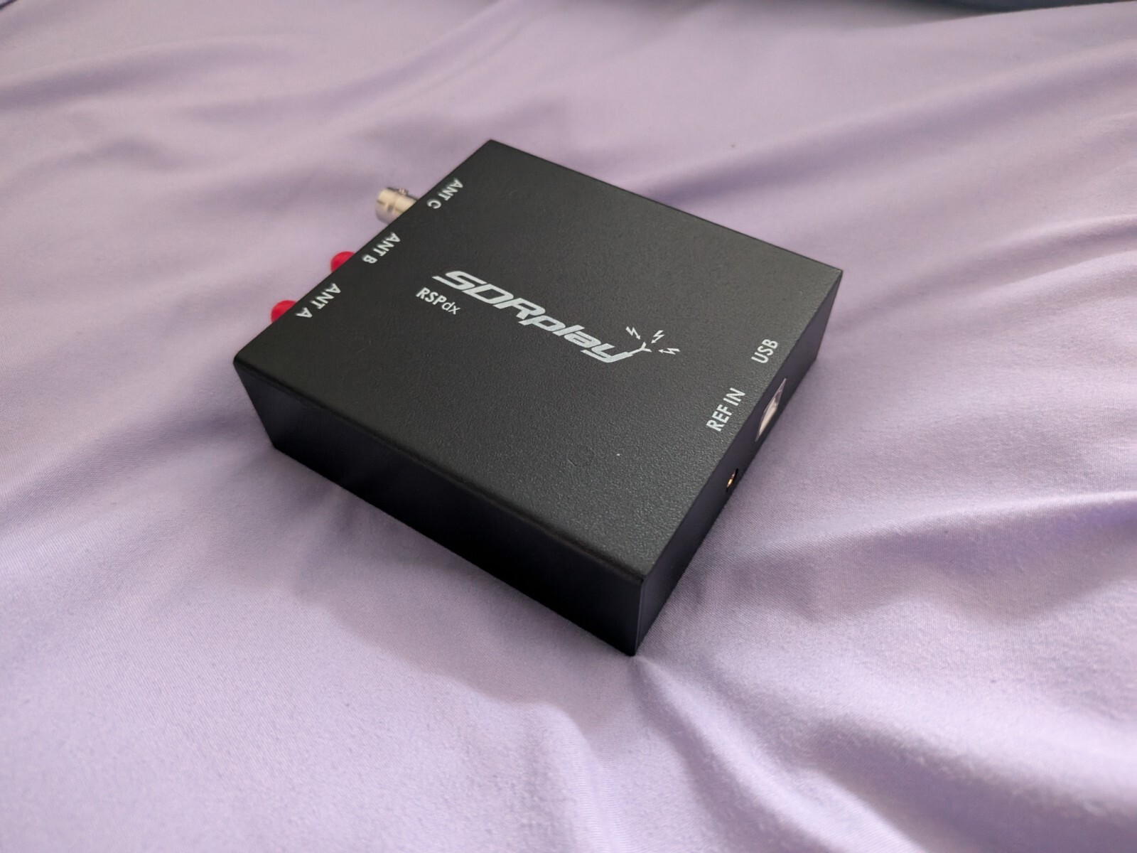 SDRplay RSPdx Wideband SDR Radio Receiver, 1 kHz to 2 GHz Coverage | eBay