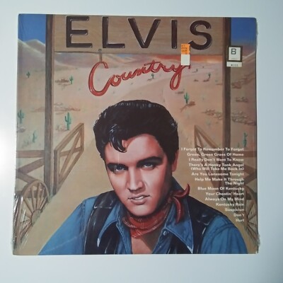 Elvis Presley - Elvis Country vinyl LP record NEW SEALED | eBay