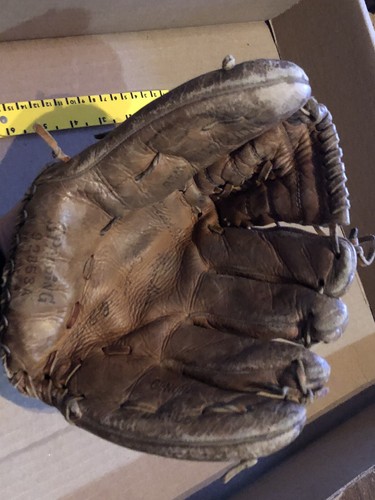 Vintage Roger Maris Spalding Baseball Glove Signature Model #92853A | eBay