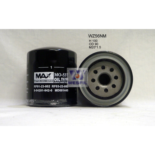 Nippon Max Oil Filter Z56 WZ56NM | eBay