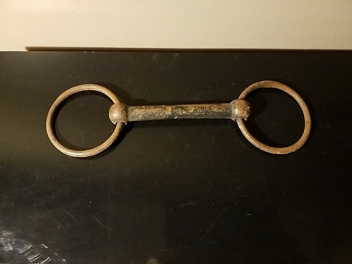 Vintage Cast Iron Horse Bit Antique Bits Bridles Old | eBay