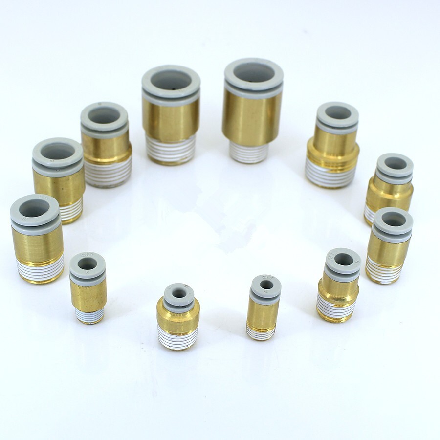 10 pcs SMC KQ2S12-U02 Quick Connector Hexagon socket joint | eBay