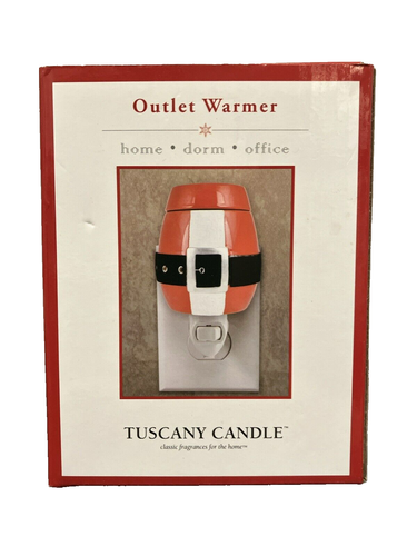 Tuscany Candle Plug In Outlet Warmer / Wax Melt Christmas Santa Claus ...