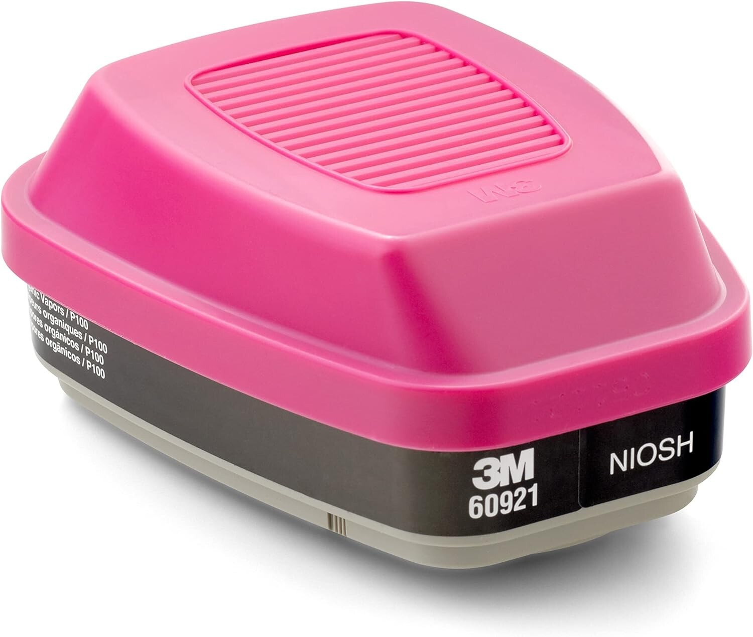 3M 60921 Personal Protective Equipment P100 Respirator Cartridge/Filter ...