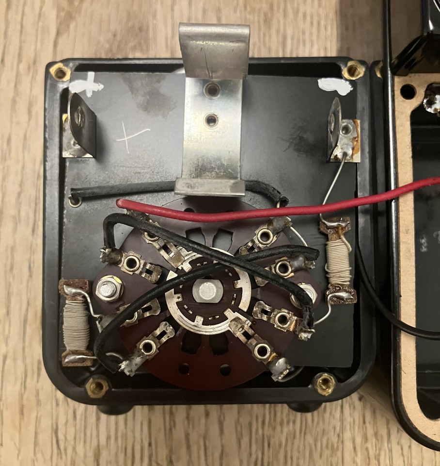 VINTAGE SIMPSON 362 SERIES 2 LOW RANGE OHMMETER W/LEADS | eBay