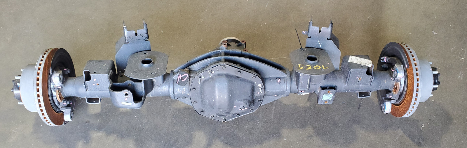 New 2019-2022 Dodge Ram Rear Axle 2500 4x4 68295634AC Gas Diesel 6.4L 6 ...