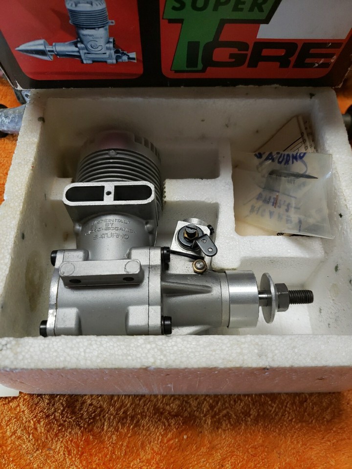 SUPER TIGRE Engine - ST G60 motor Vintage Motor Rare - G 60 - New | eBay