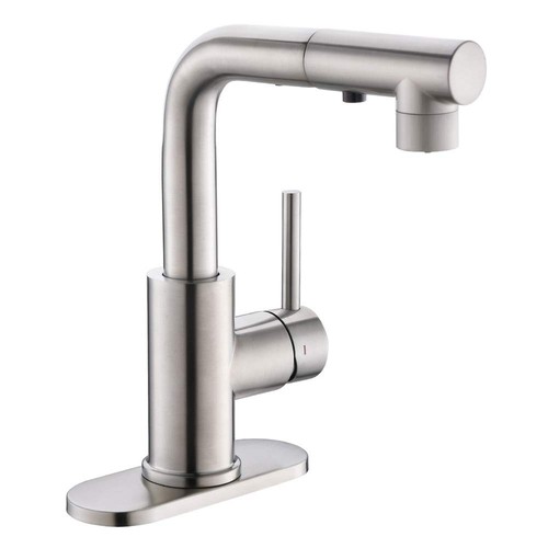 Kitchen Faucets with Pull Out Sprayer, Bathroom Sink Faucets Mini Bar ...