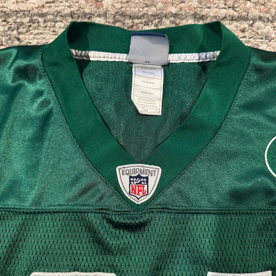 Reebok NFL On Field Jersey New York Jets Darrelle Revis Green size 48 ...