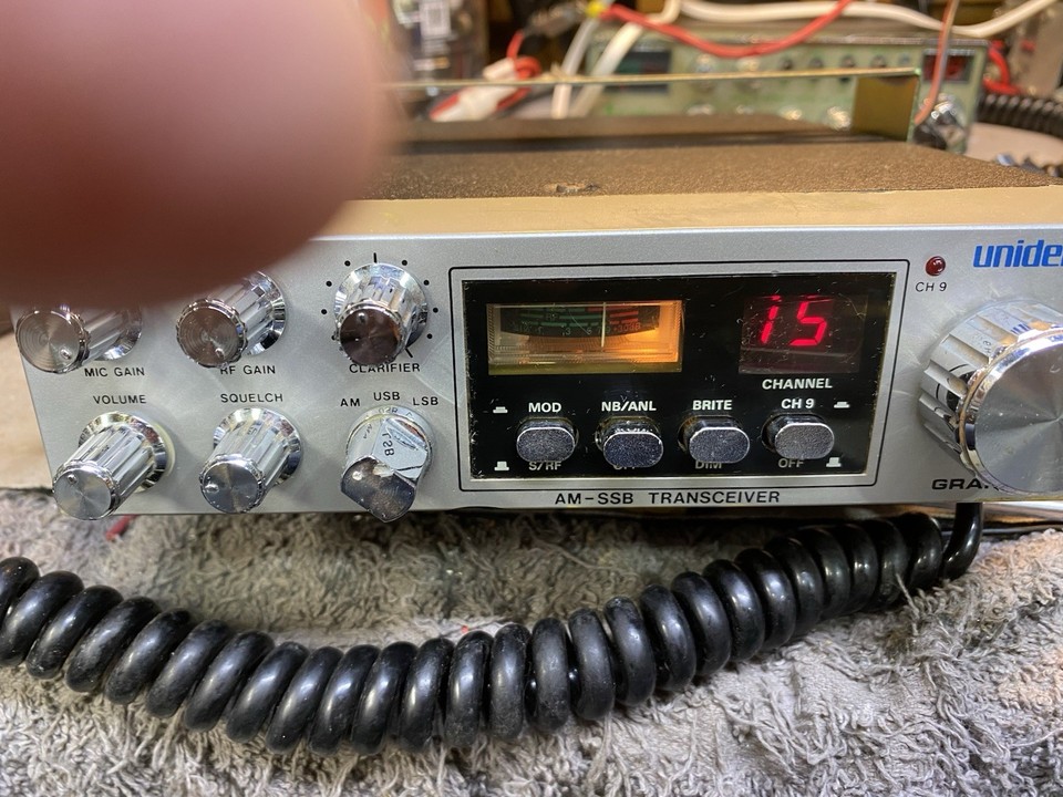 uniden grant xl cb radio | eBay