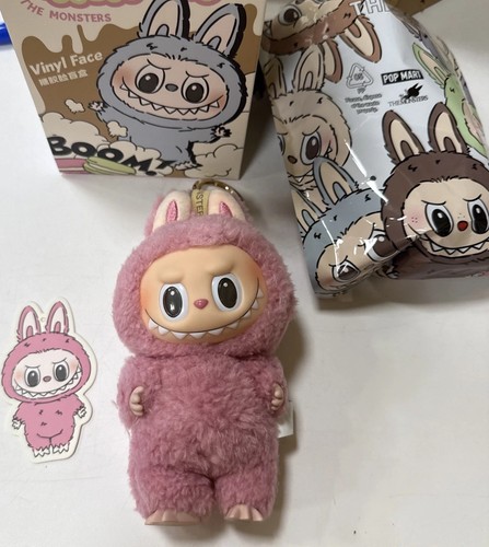 Labubu Authentic POP MART The Monsters Exciting Macaron Lychee Berry ...