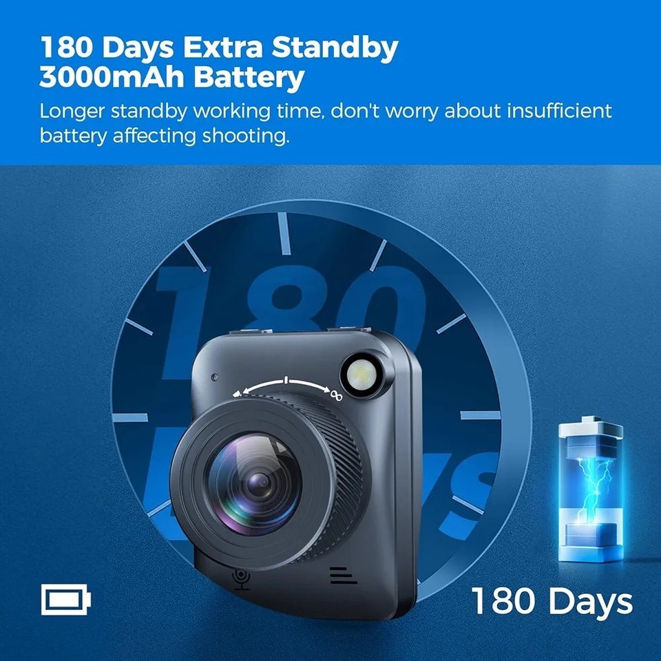 Dsoon Time Lapse Camera, 4K FHD Time Lapse Camera Outdoor, Waterproof ...