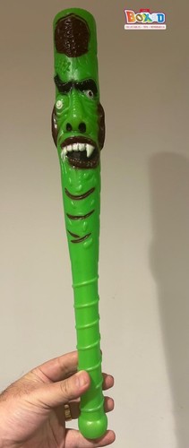 Vintage Halloween Monster Baseball Bat KO Madballs Horror Weird Zombie ...