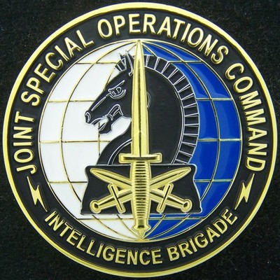 Joint Special Operations Command JSOC Intelligence Brigade Tier 1 ...