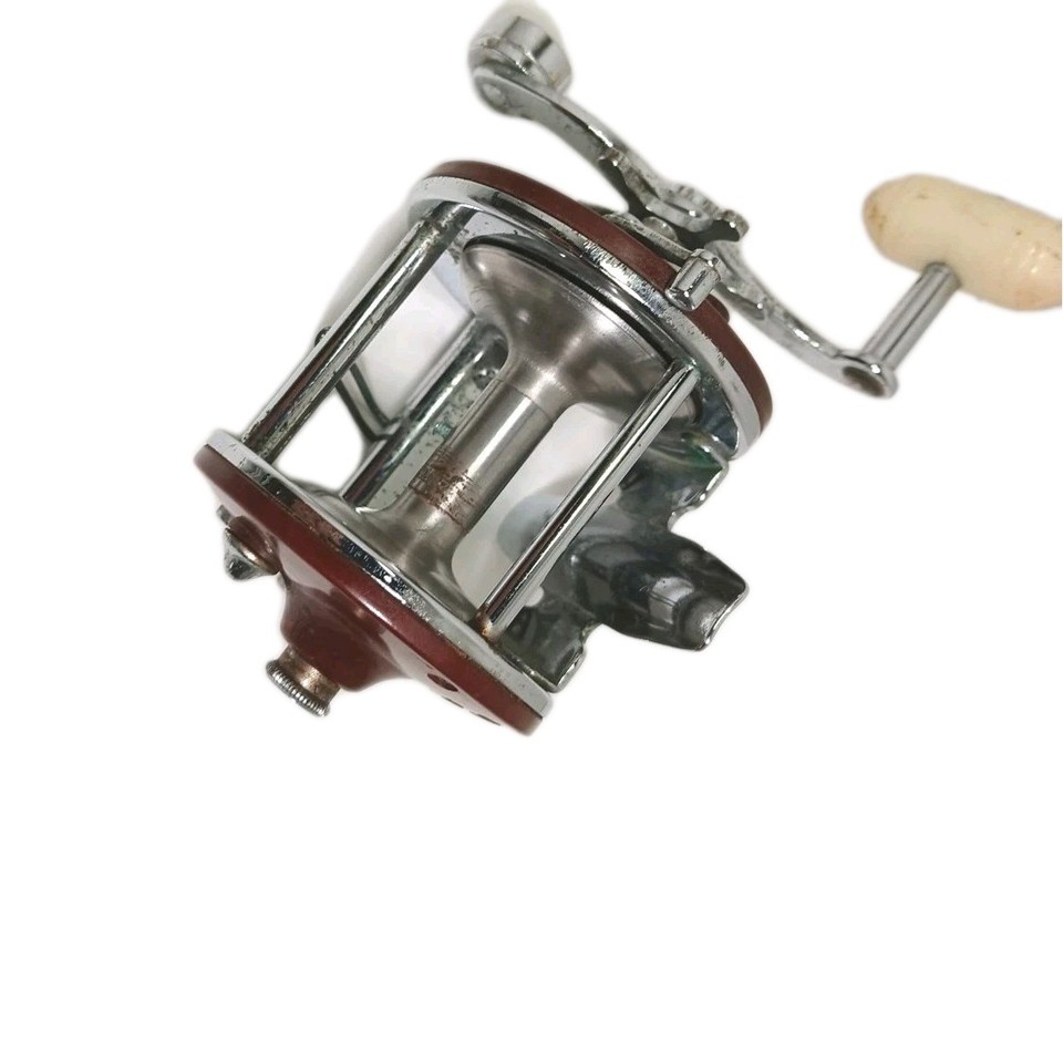 Vintage Penn Peerless No. 9 Fishing Reel Made in USA | eBay