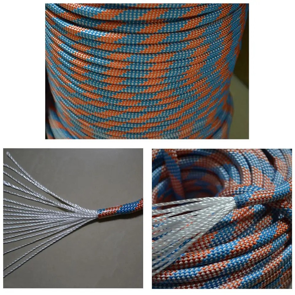 Climbing Rope High Strength Emergency Safety Rope Wear Resistant ...