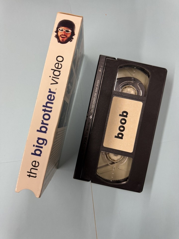 Big Brother Magazine BOOB VHS TAPE original from 1999 Skateboarding ...
