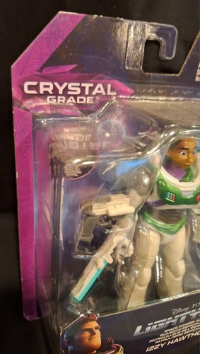 Lightyear Crystal Grade Izzy Hawthorne Figure - Disney 2021 - Original ...