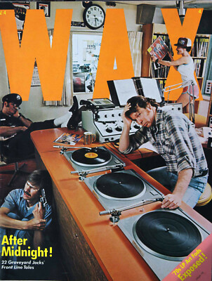 WAX Magazine 1979 - Emmylou, Manfred Mann, Marshall Tucker, Roches 70s ...