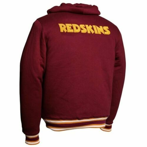 Washington Redskins NFL Reversible Camouflage Hooded Jacket, Medium | eBay