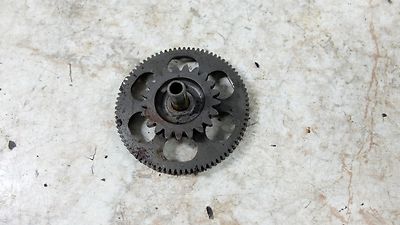 84 Honda VF700 F VF 700 Interceptor starter reduction gear | eBay