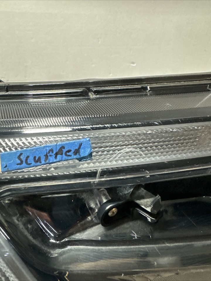 Honda Pilot 2019 2020 2021 2022 RH Passenger Full LED Headlight 33100 ...