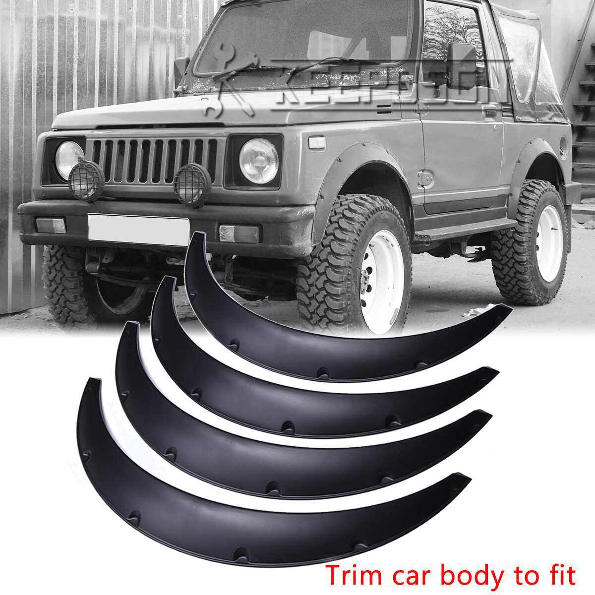 Suzuki Samurai Flex SUZUKI JIMNY LANDVENTURE | 1998 | TWO TONE