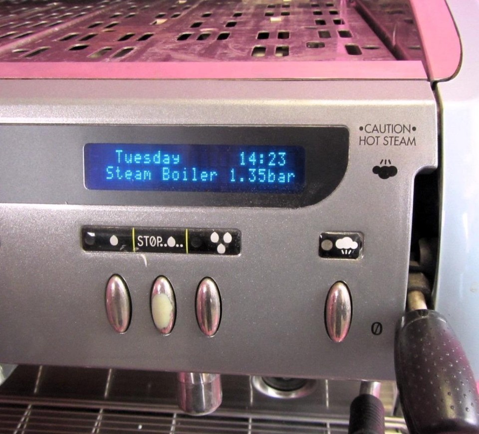 Faema E92 Elite A Automatic A/4 Commercial 4 Group Coffee Espresso ...