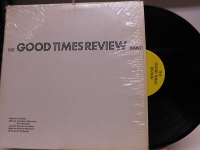The Good Times Review Band michigan folk rock LP Good Times Review | eBay