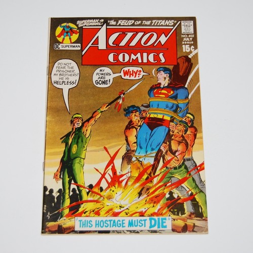 ACTION COMICS 402 (DC, Jul 1971) - 5.0 VG/FN condition | eBay