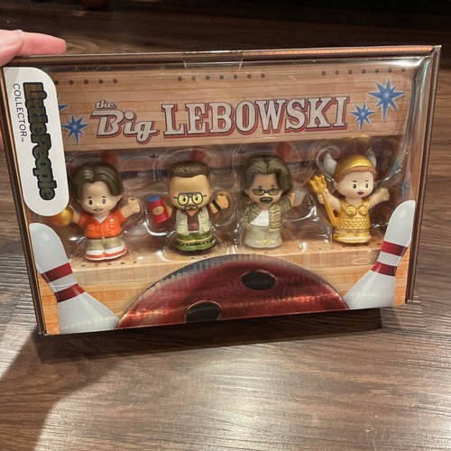 Little People Collector The Big Lebowski Movie Special Edition Set 4 ...
