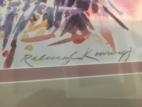 Raleigh Kinney Limited Edition Signed Print | eBay