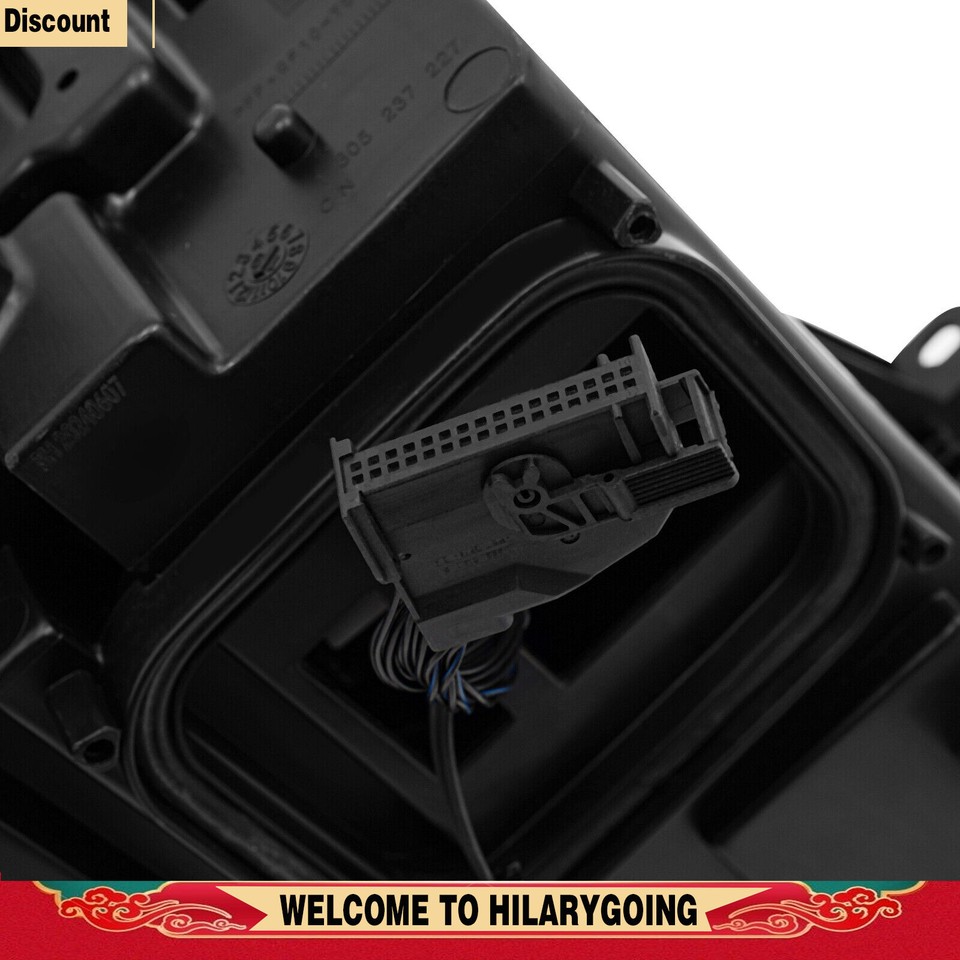 For 2015-2018 Mercedes-Benz C-Class C300 W205 LED Headlight Headlamps ...