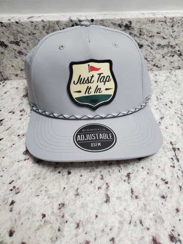 BioWorld Happy Gilmore JUST TAP IT IN Adjustable Snapback Mens Golf Cap ...