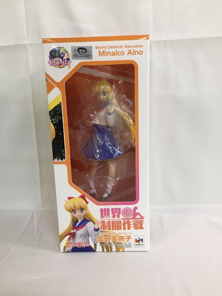 Megahouse Sailor Moon Minako Aino World Uniform Operation 1/10 Scale Figure | eBay