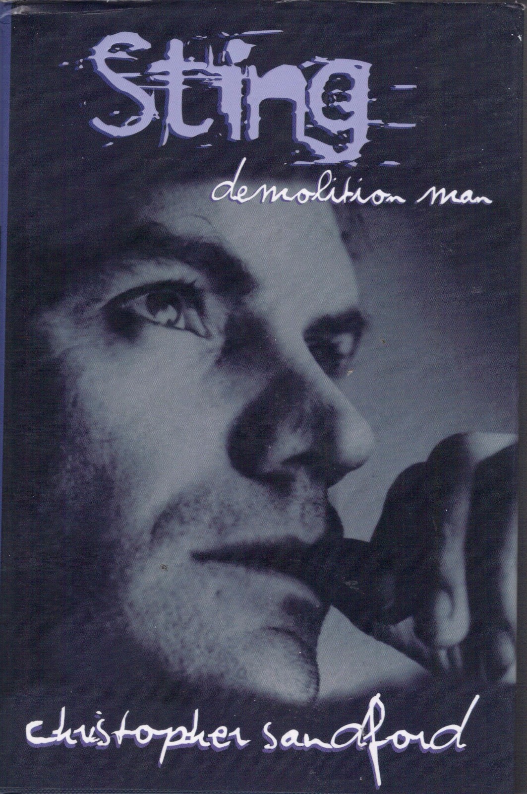 STING Demolition Man hardcover book | eBay